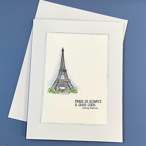 Paris Note Cards - Etsy