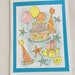 Mail Art Birthday Card - Etsy