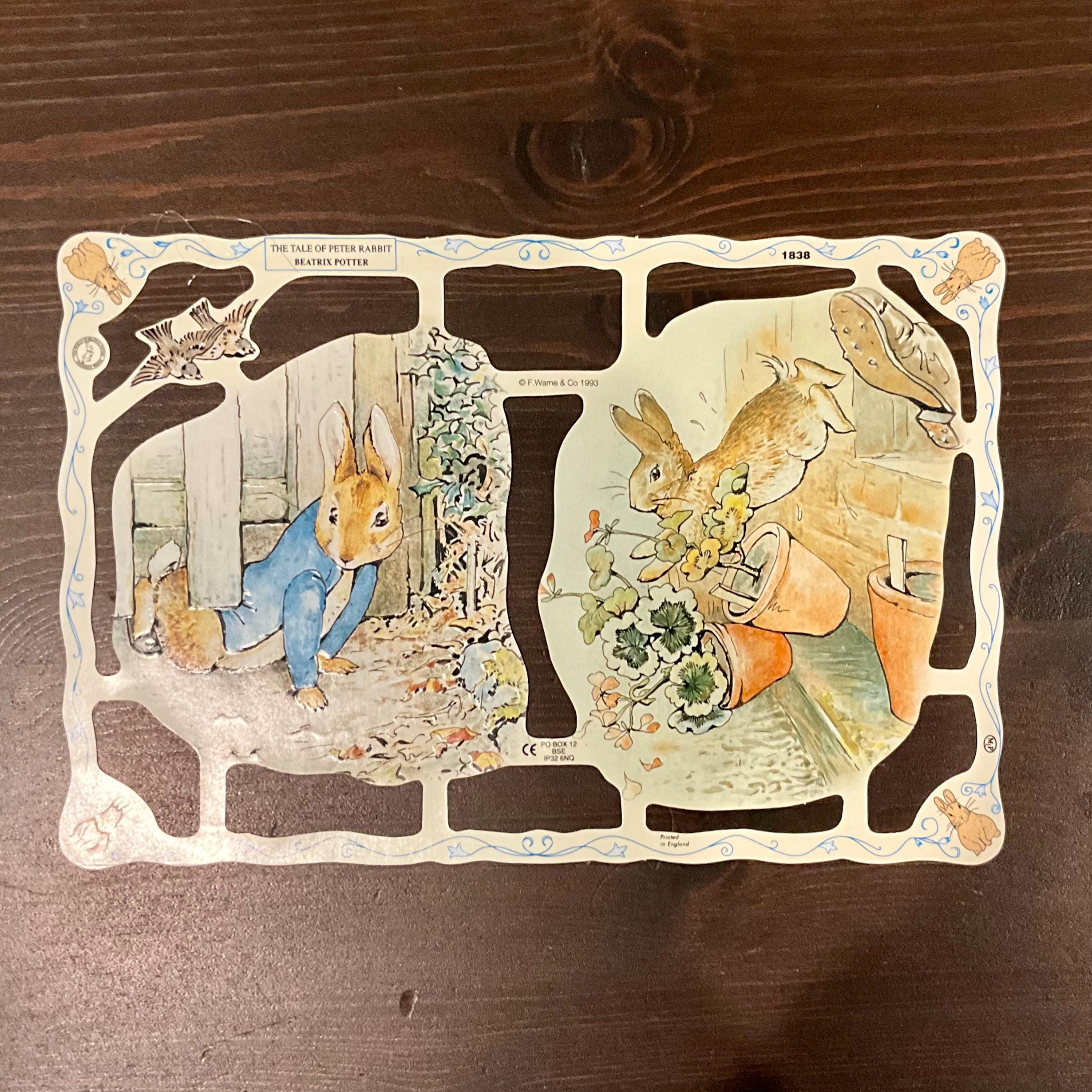 Vintage Peter Rabbit Scrap Die Cuts – Beatrix Potter Lithographs - Etsy