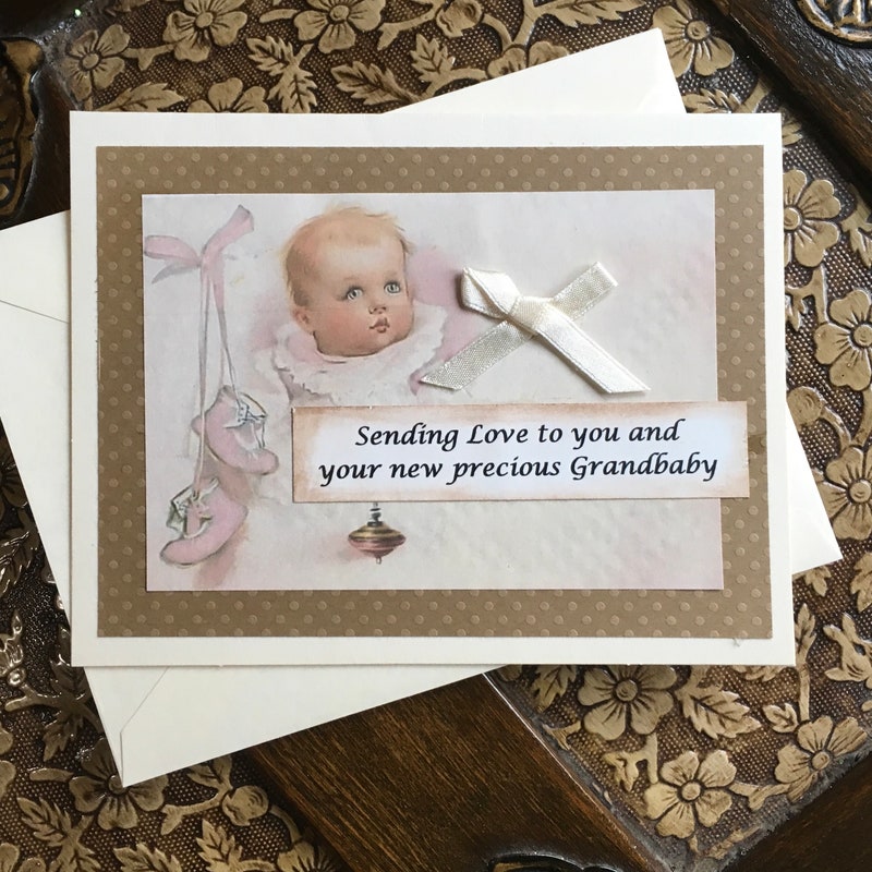 Grandmother Card - Etsy