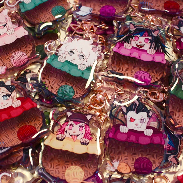 Danganronpa Mikan Plush - Etsy