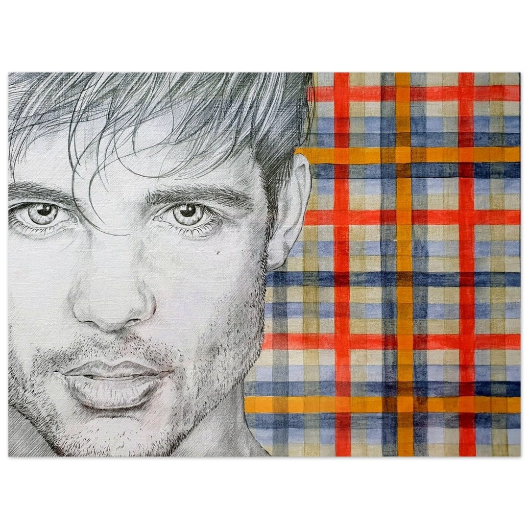 Wall Art, Wayne Howarth Art, LGBTQ Art, Homoerotic Art, Erotic Art - Etsy