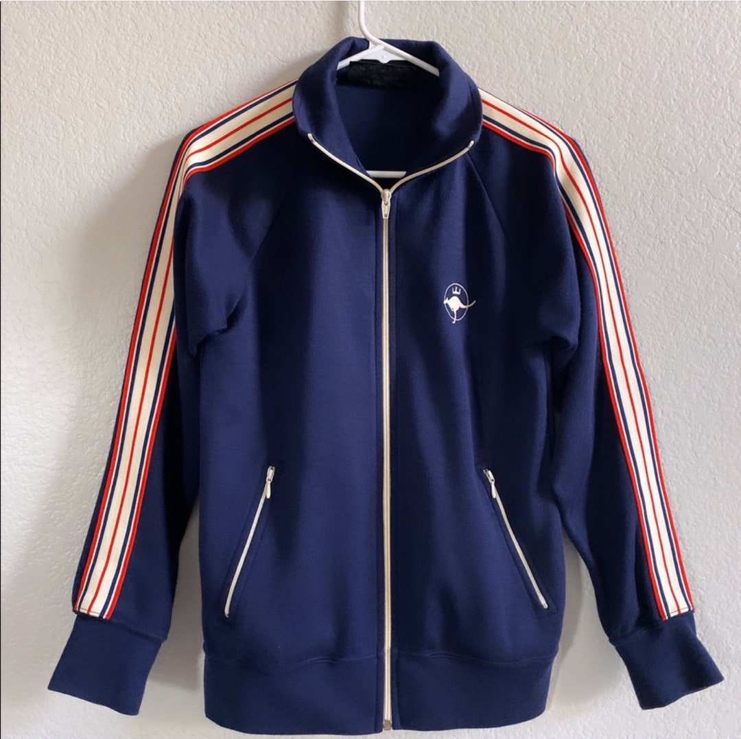 Vintage Simpson Sports Striped Track Jacket Unisex - Etsy