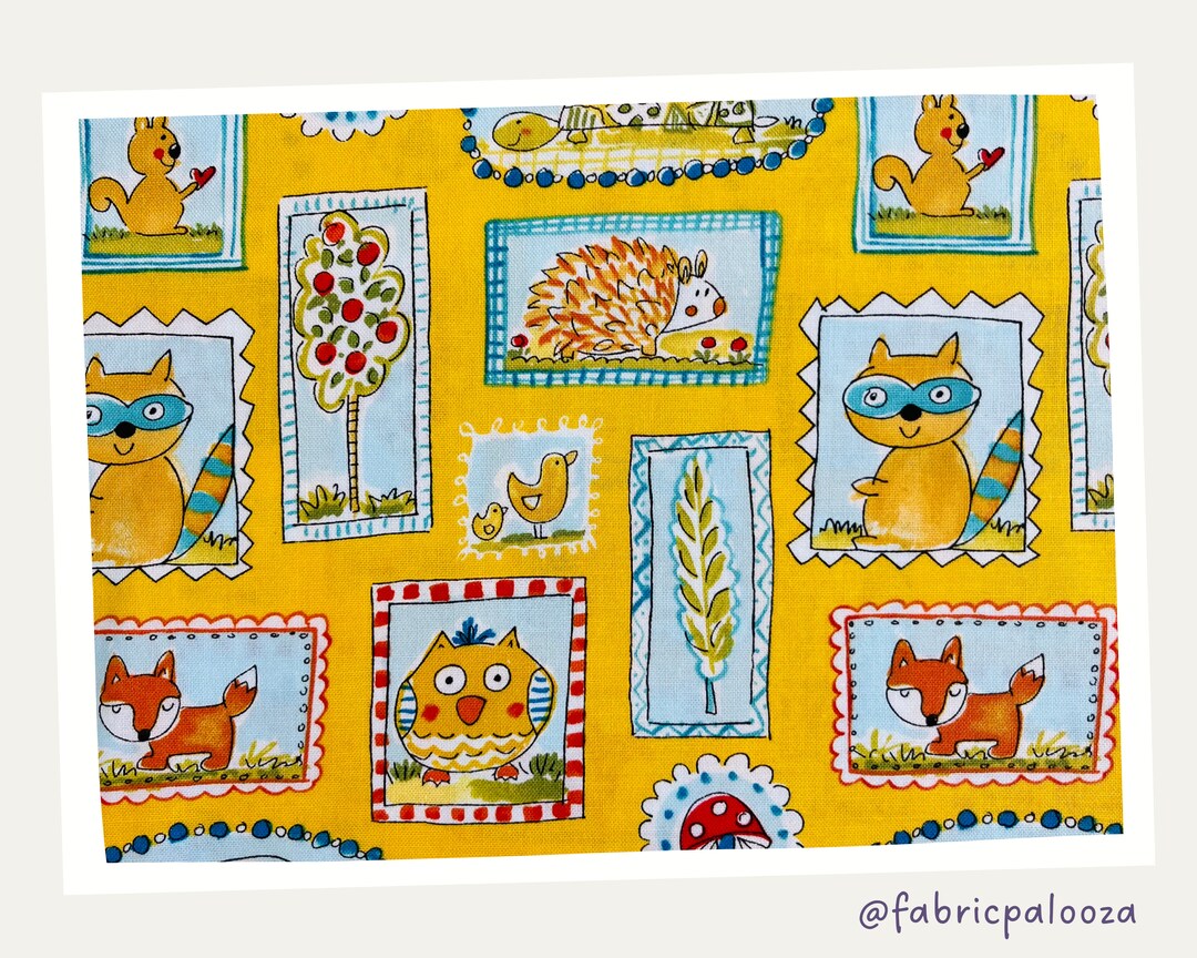 Dena Designs for Freespirit Fabrics, Collection - Fox Playground ...