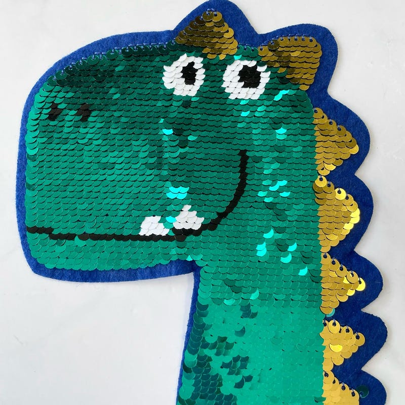 Sequin Colour Changing Patch - Etsy