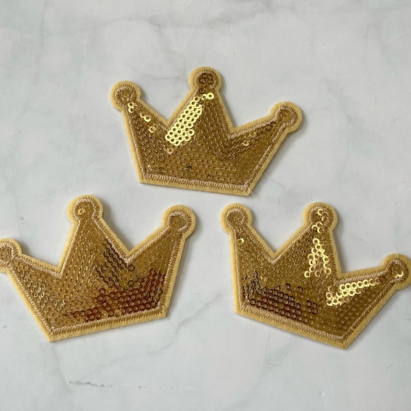 Crown Patches - Etsy