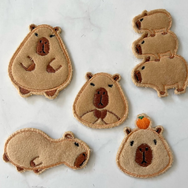 Capybara Bead Pattern - Etsy