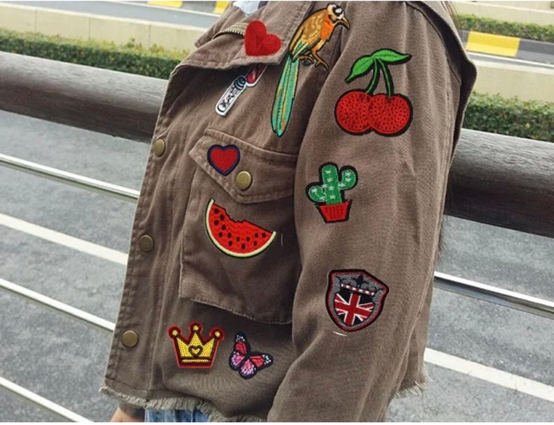 Sequin Stars 5pcs, Star Patch for Applique, DIY Hair Accessory or ...