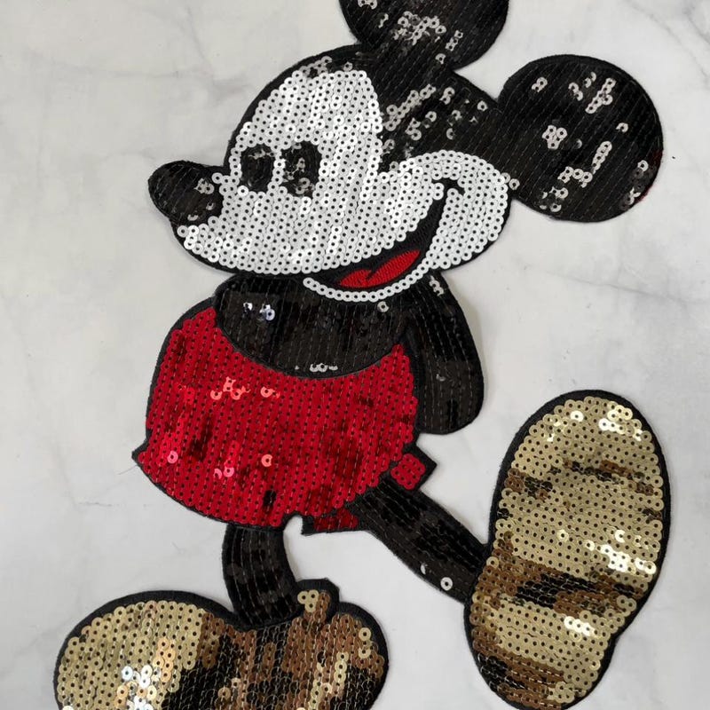 Mickey Mouse Patches Clothes - Etsy