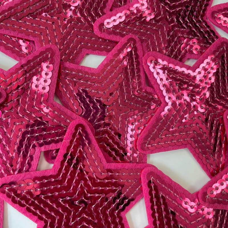 Star Sequins - Etsy