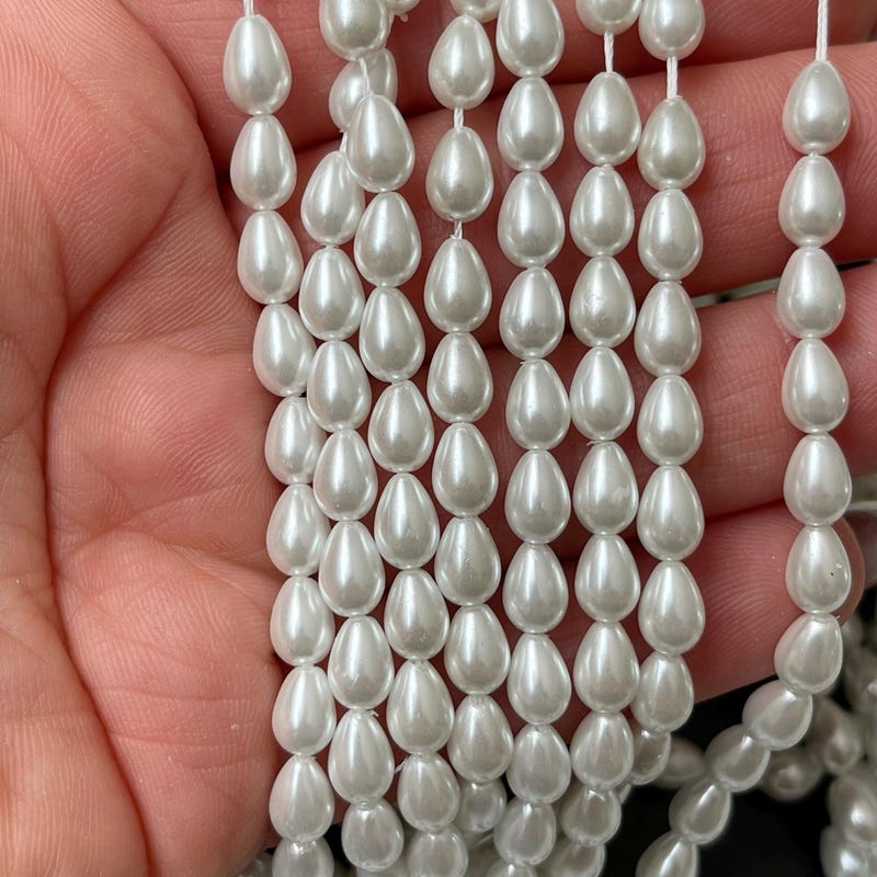 Teardrop Pearl - Etsy