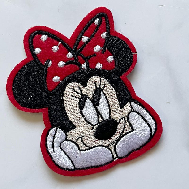 Minnie Applique - Etsy