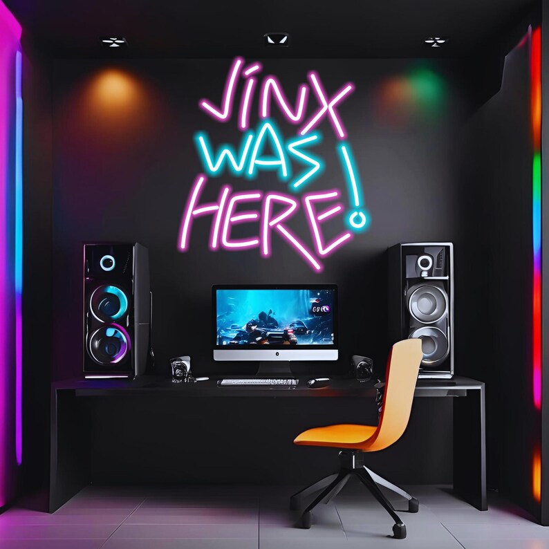 Cartoon Neon Sign, Game Room Neon LED, Anime Gifts, Personalized Gift ...