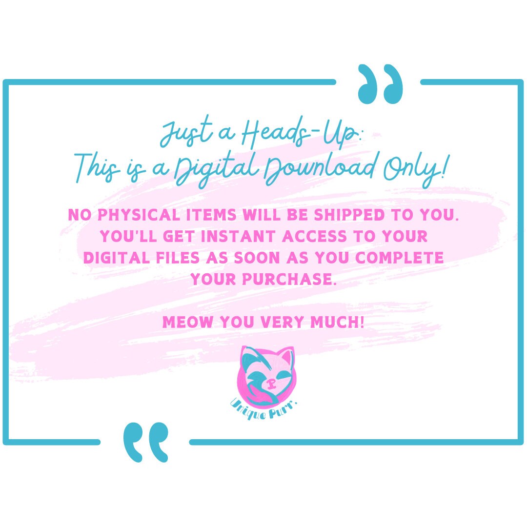 Printable Girl Boss Cat Lady Image File PNG JPG SVG Clipart Free ...