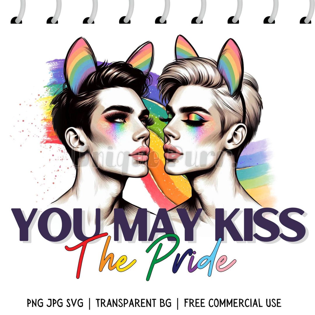 Pride Rainbow LGBTQ+ PNG SVG Clipart Pride Month Celebration Digital ...