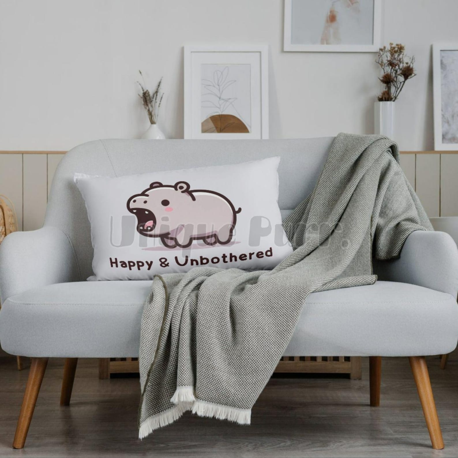 Moo Deng Hippo Clipart, Moodeng PNG SVG JPG, Moo-deng With Quote Design ...