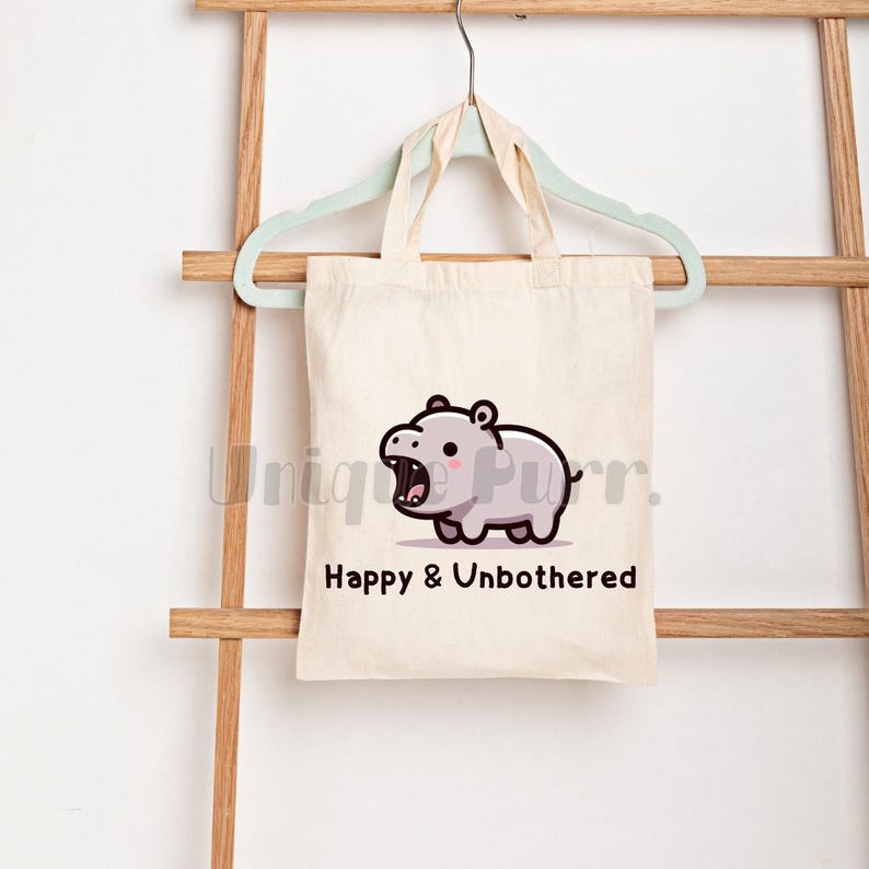 Moo Deng Hippo Clipart, Moodeng PNG SVG JPG, Moo-deng With Quote Design ...