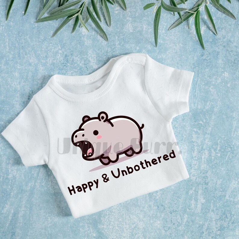 Moo Deng Hippo Clipart, Moodeng PNG SVG JPG, Moo-deng With Quote Design ...