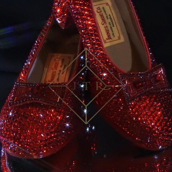 Ruby Slippers - Etsy