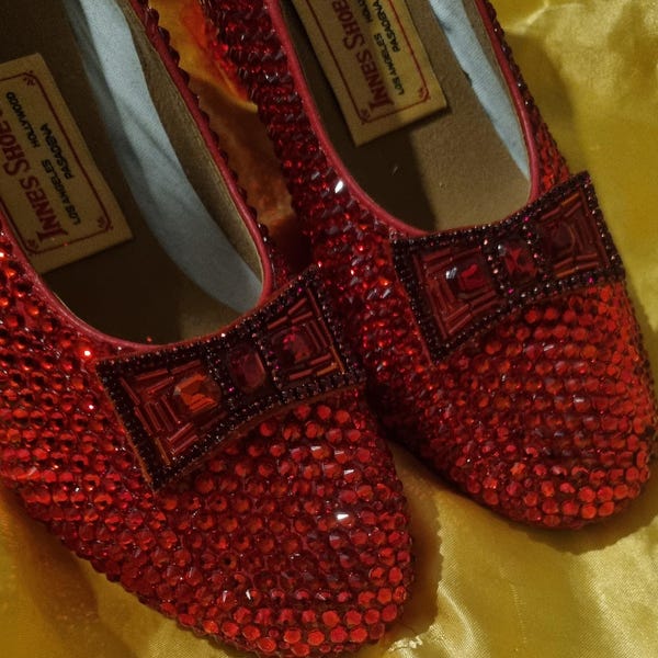 Ruby Slippers - Etsy