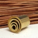 4 Brass GUIDES for Pine Needle Basket Making - Etsy