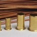 4 Brass GUIDES for Pine Needle Basket Making - Etsy