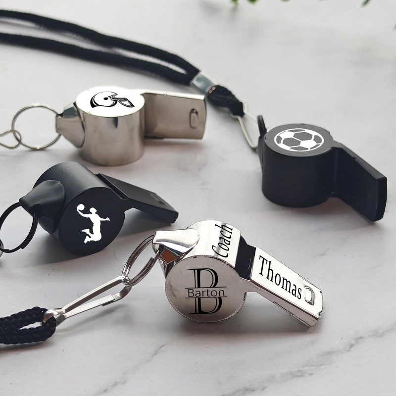 Engraved Metal Whistles - Etsy UK