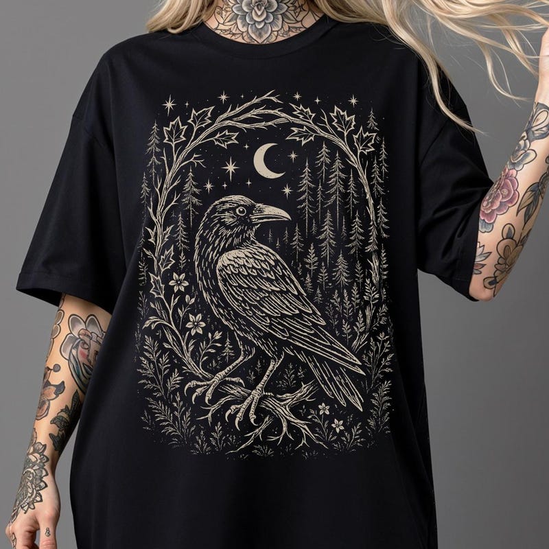 Raven & Witch Folk Art - Etsy