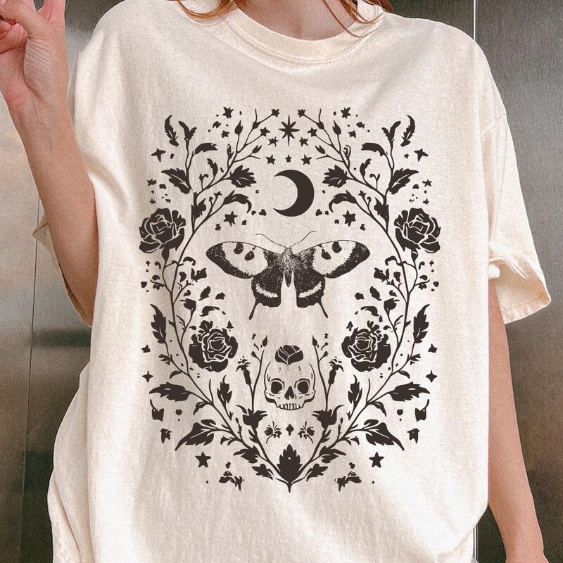 Pastel Goth Shirt - Etsy