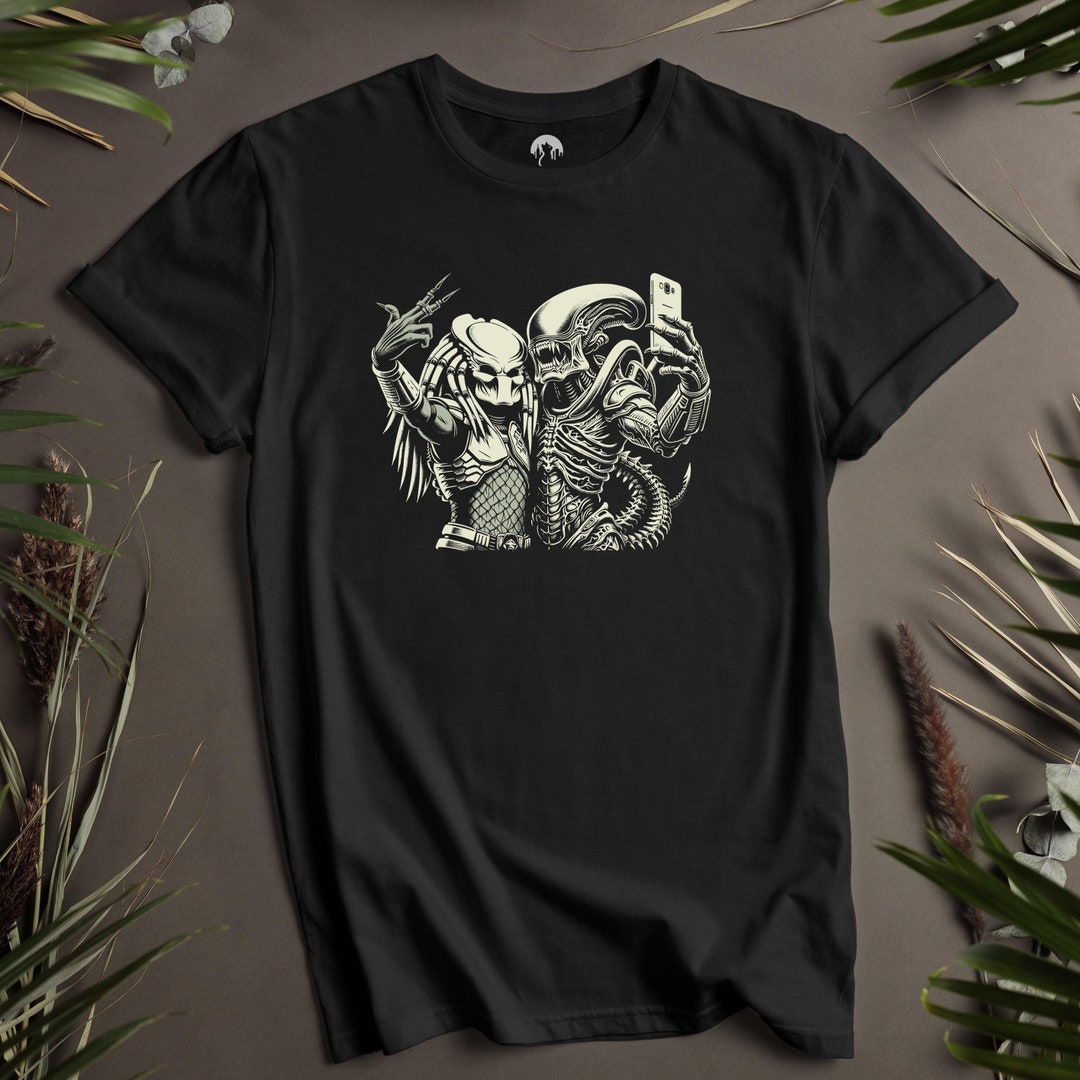 Alien Meme T Shirt, Alien Shirt, Funny Shirt, Selfie Shirt, Movie Shirt ...