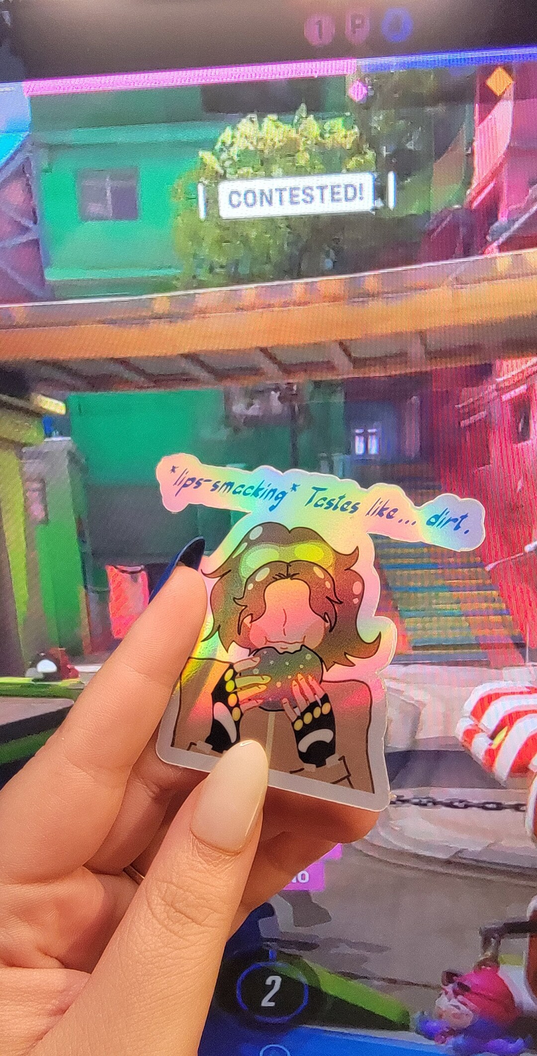 Venture Overwatch Holographic Vinyl Sticker - Etsy