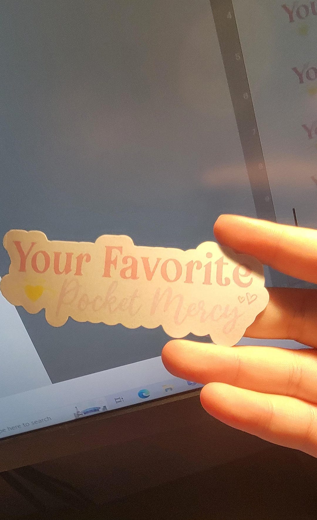 Your Favorite Pocket Mercy Overwatch Vinyl Sticker - Etsy