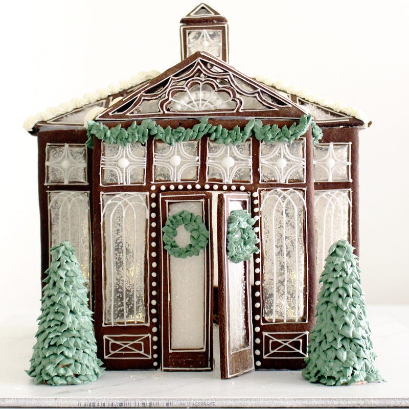 Wicked Themed Gingerbread House - Etsy Canada