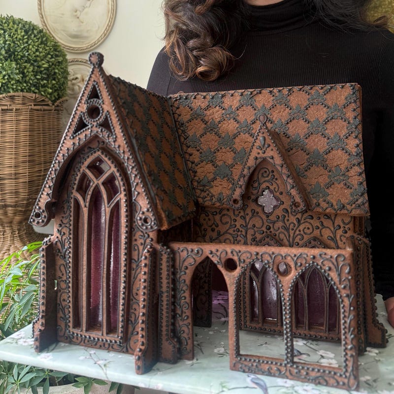 Wicked Themed Gingerbread House - Etsy Canada