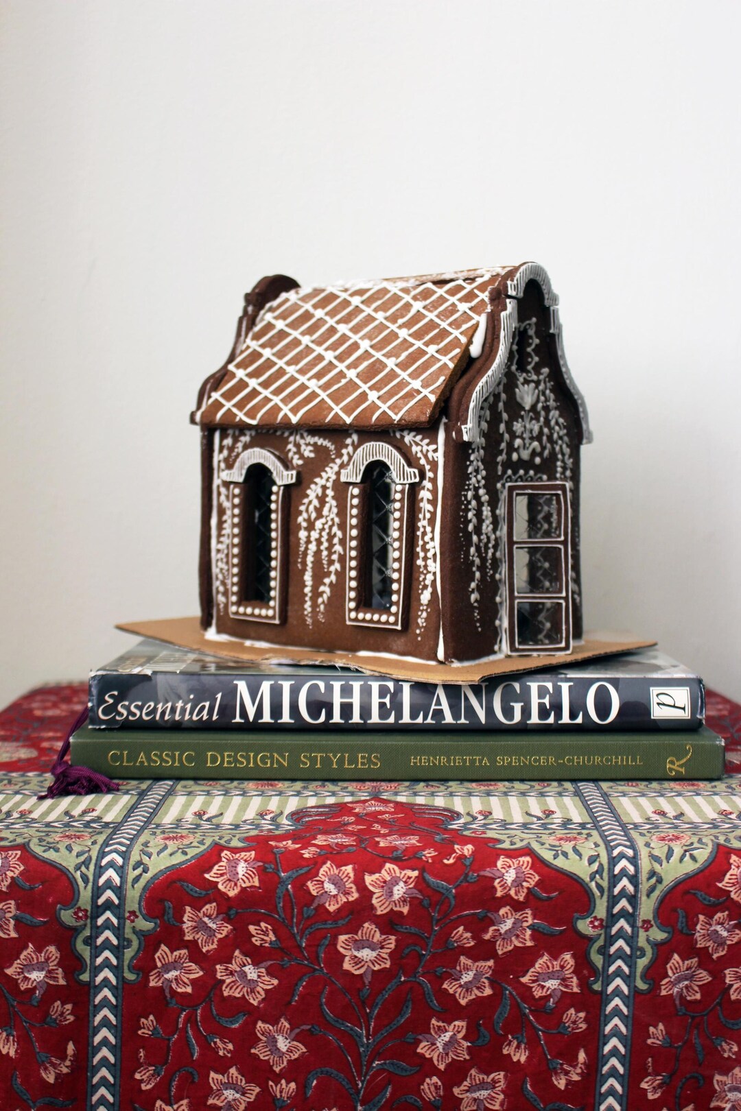 Lola Cottage le Gingerbread House Template - Etsy