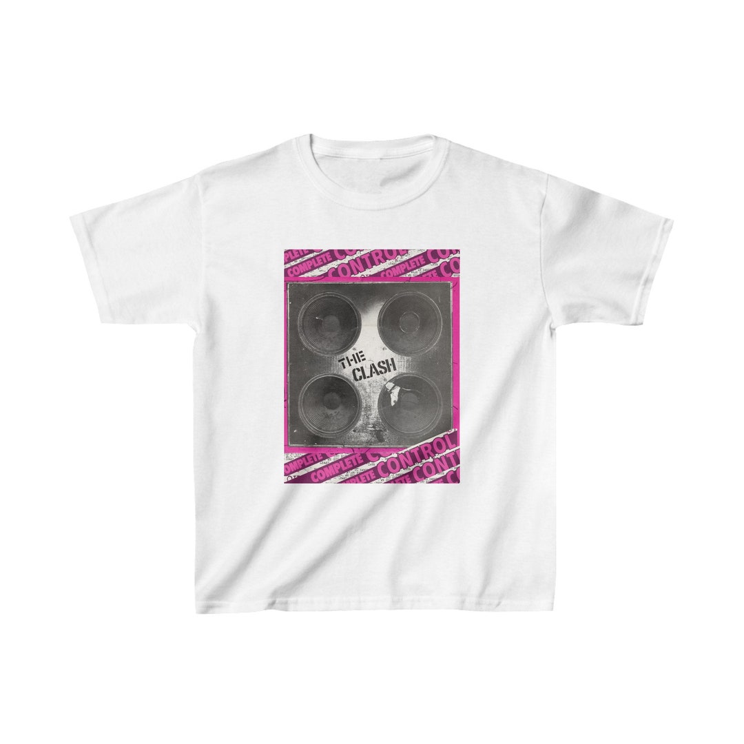 The Clash Complete Control Kids Shirt! - Etsy
