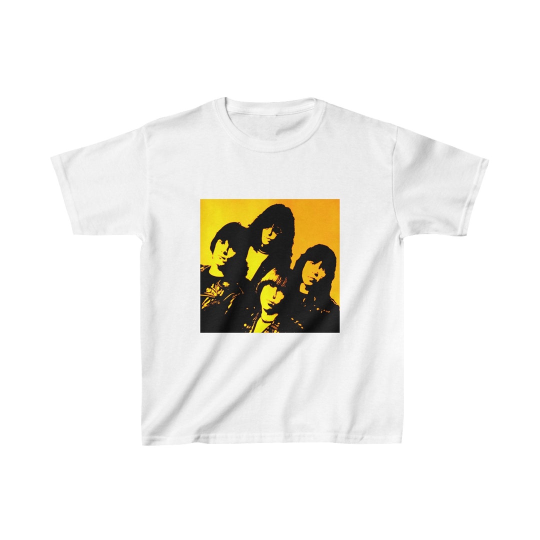 Ramones Kids Shirt! Joey Johnny Dee Dee Tommy Marky End of the Century ...