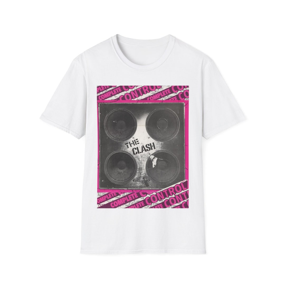 The Clash Complete Control T-shirt! - Etsy