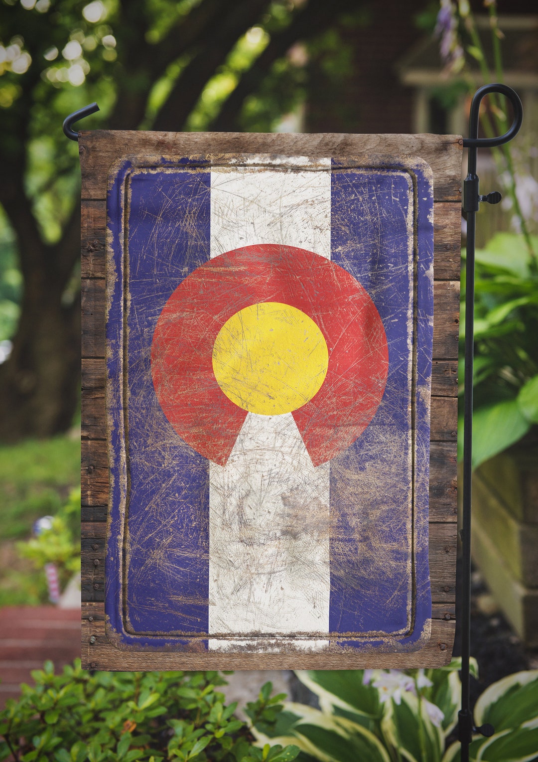 Colorado Flag Design Sublimation Digital Design Template Instant ...