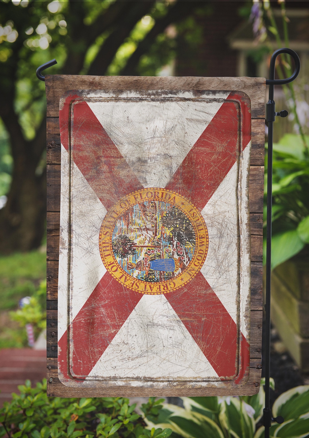 Florida Flag Design Sublimation Digital Design Template Instant ...