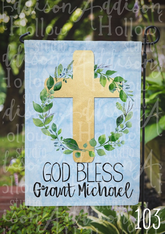 Blue Baptism Boy Personalized Sublimation Digital Design | Etsy