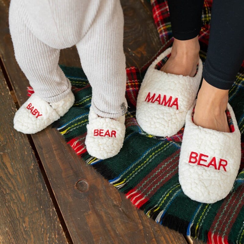 Bear Slippers for Women - Etsy