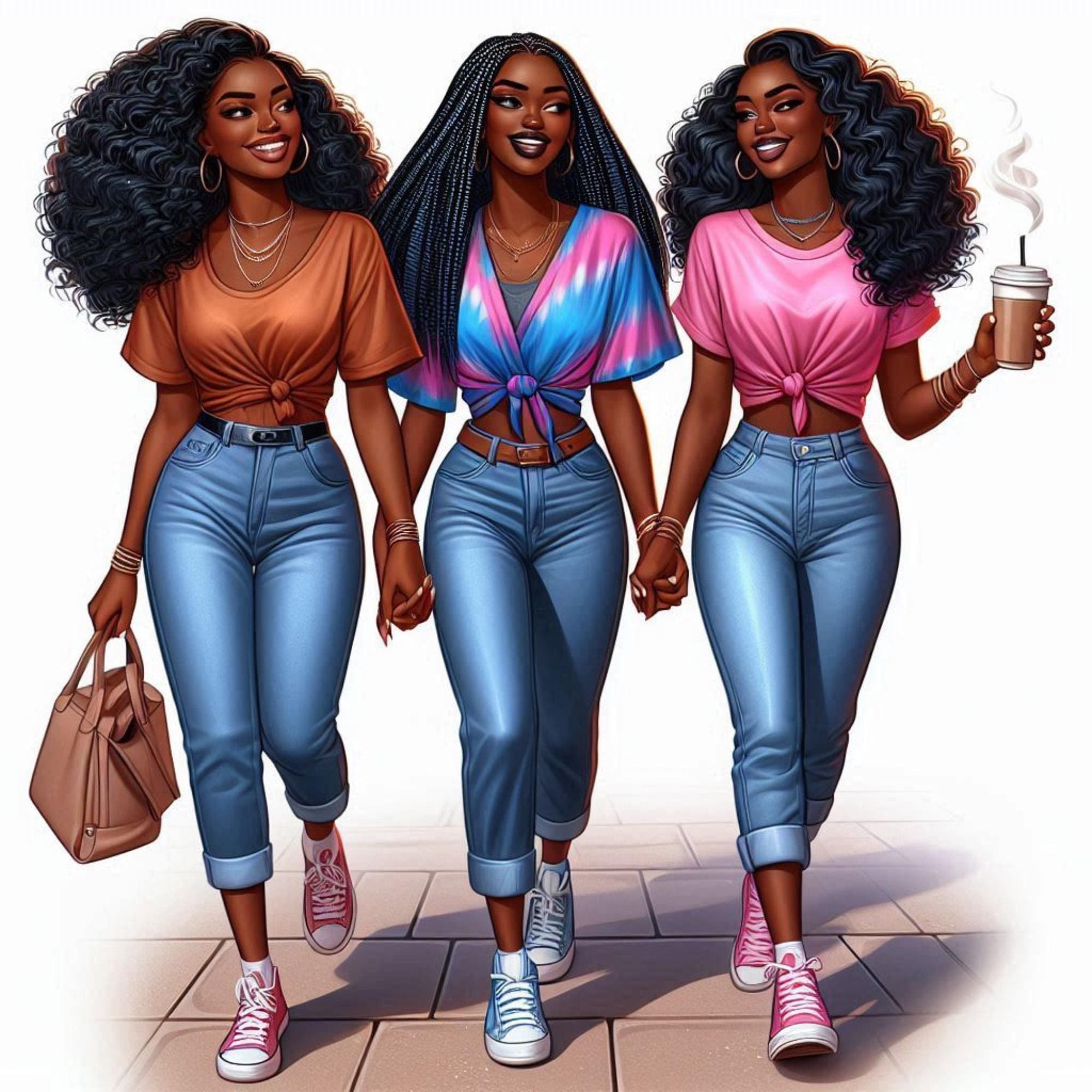 It’s a Sister Thing Clipart Bundle – Cute & Fun Sisterhood ...