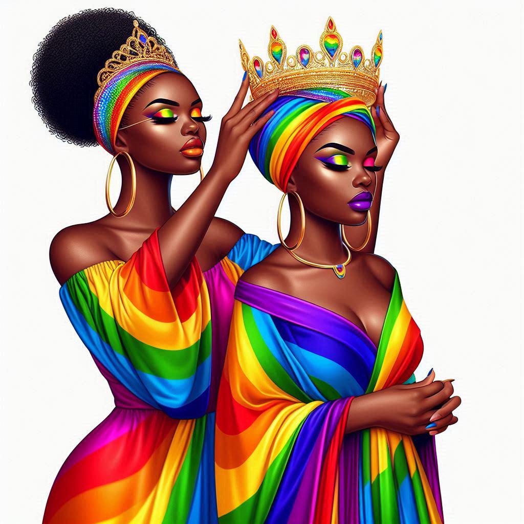 Rainbow "fix Your Sister’s Crown" PNG – Empowerment Sublimation Design ...