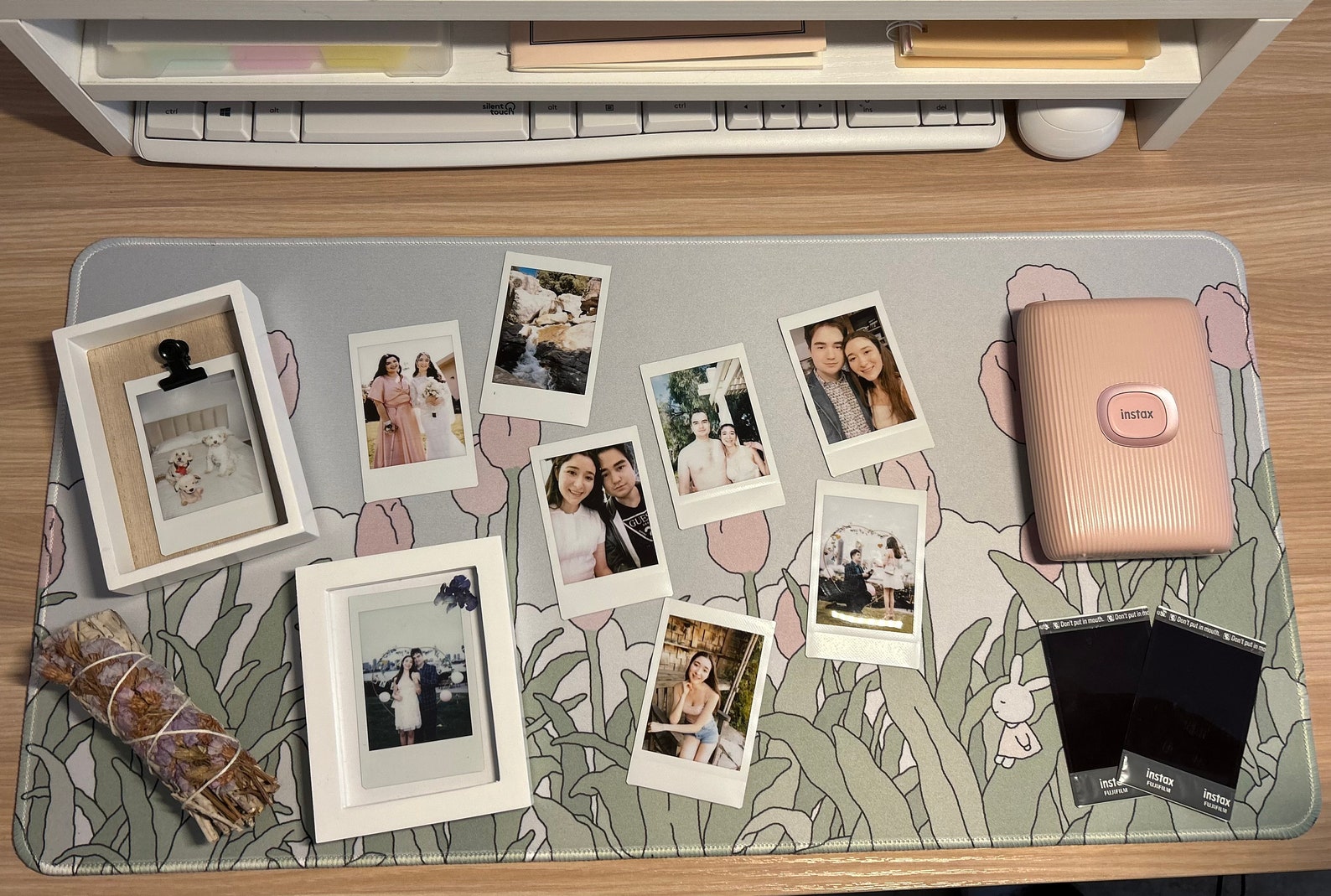 Custom Printed Instax Mini Polaroids Aesthetic Personalized Gift Custom ...