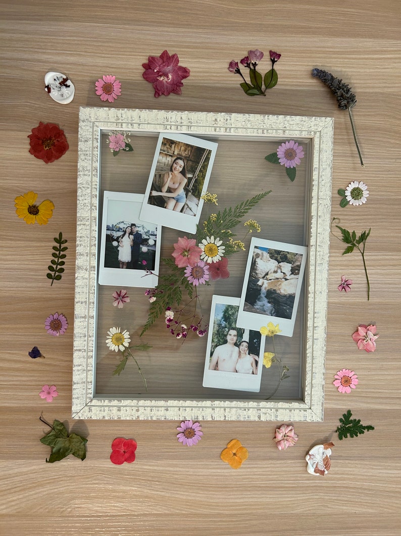 Custom Picture Custom Polaroid Photo Plaque Frame For Desktop Computer ...