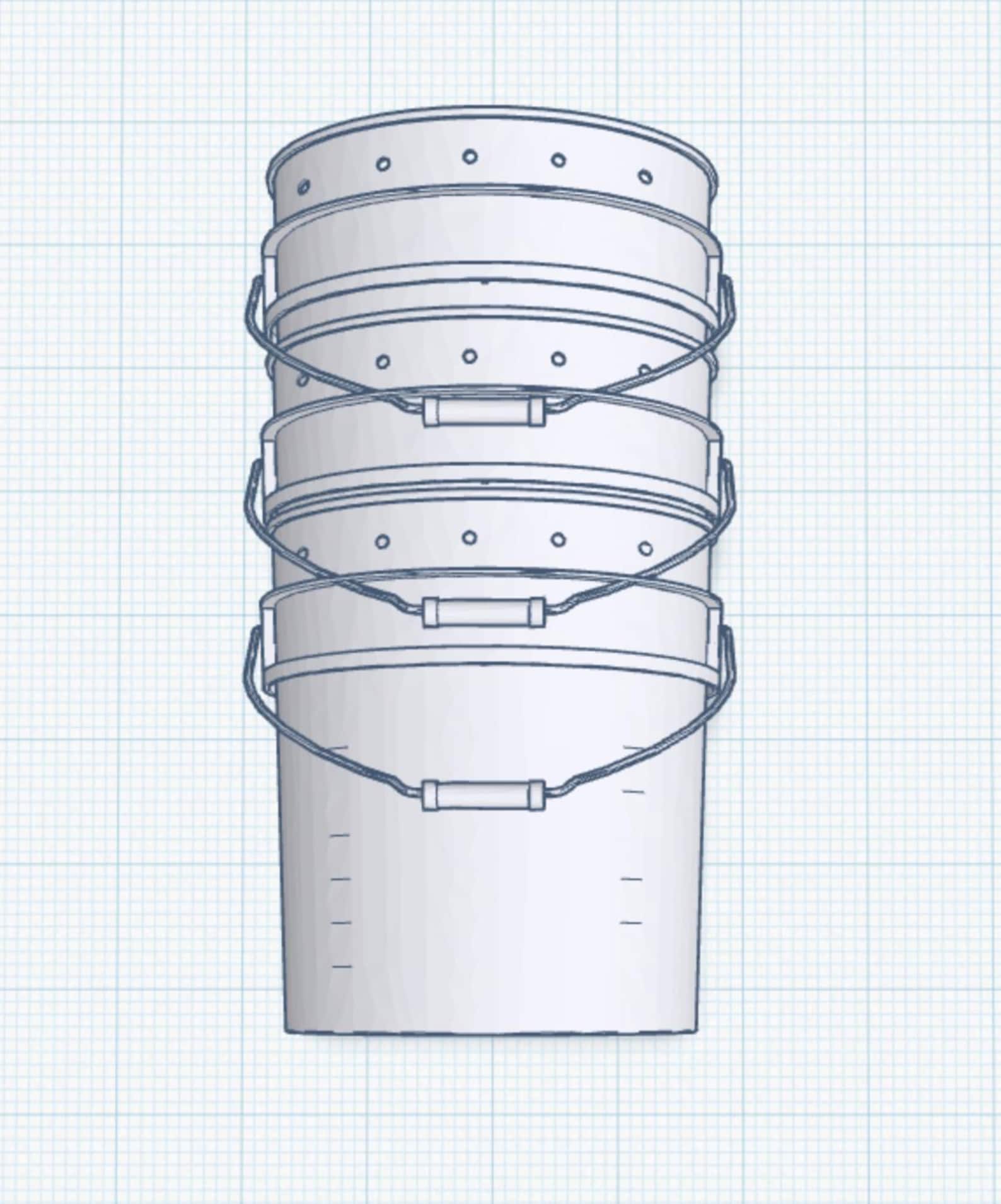 DIY 3-bucket Worm Bin Plans – Easy Composting System – Digital Download ...