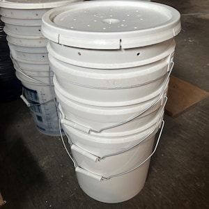 DIY 3-bucket Worm Bin Plans – Easy Composting System – Digital Download ...