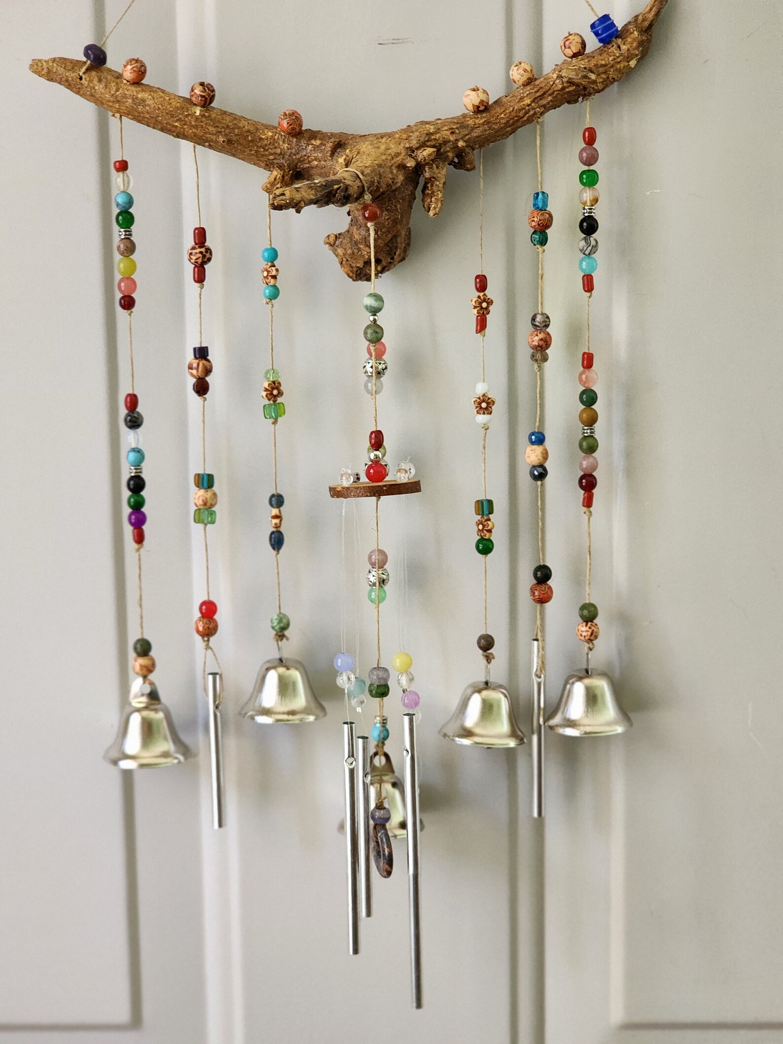 Bohemian Style Wind Chime - Etsy