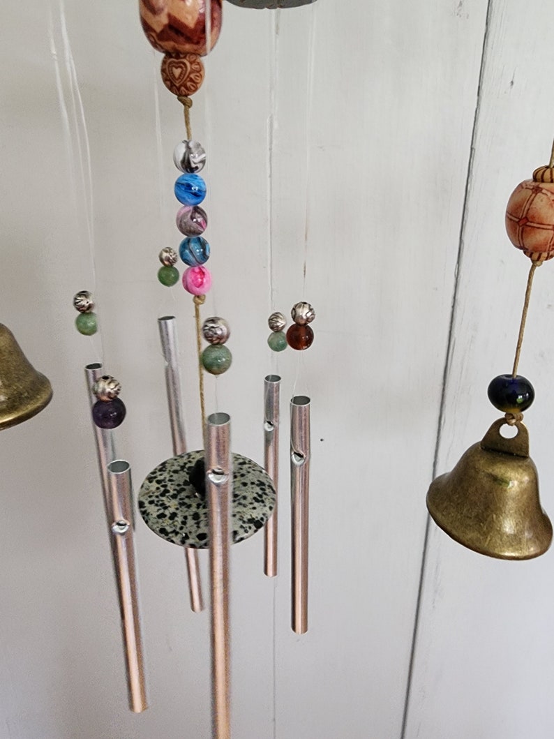 Bohemian Style Wind Chime - Etsy